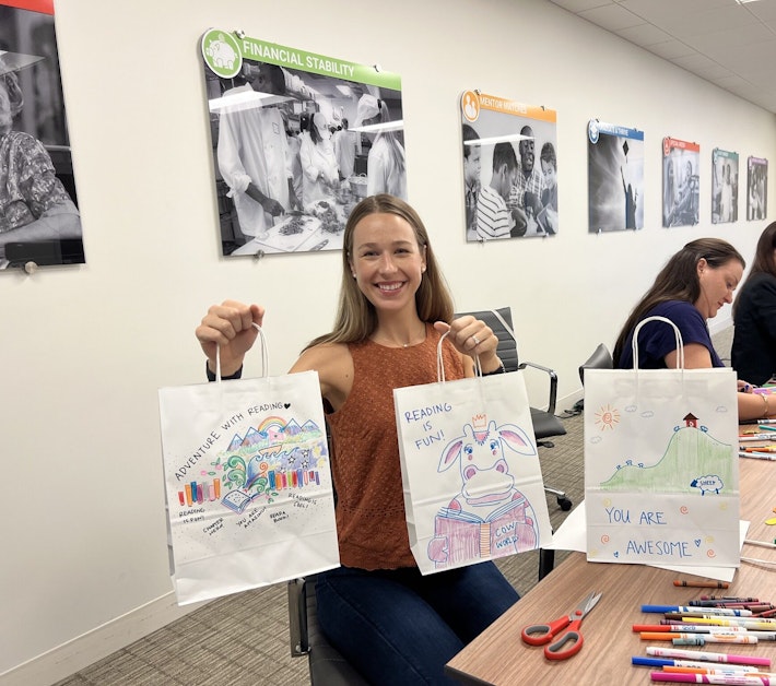 Event - Make Literacy Kits - United Way of Palm Beach County