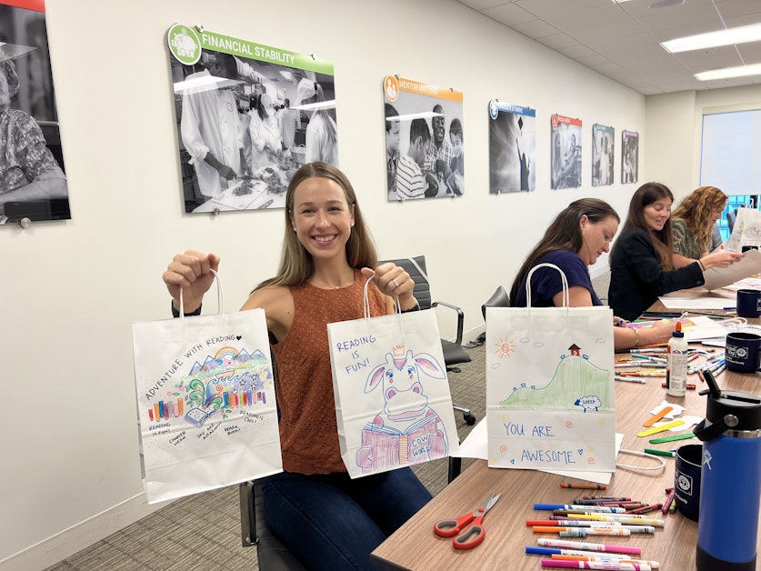 Event - Make Literacy Kits - United Way of Palm Beach County