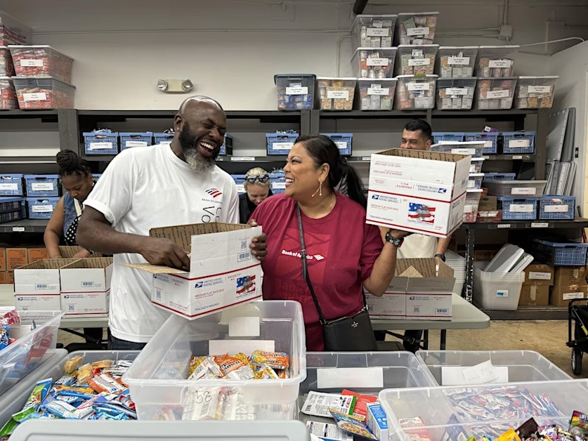 Food Bank Project - United Way of Palm Beach County