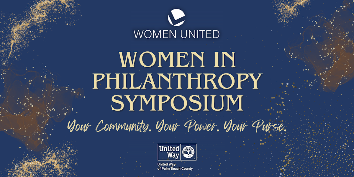 Event - Women in Philanthropy Symposium - United Way of Palm Beach County