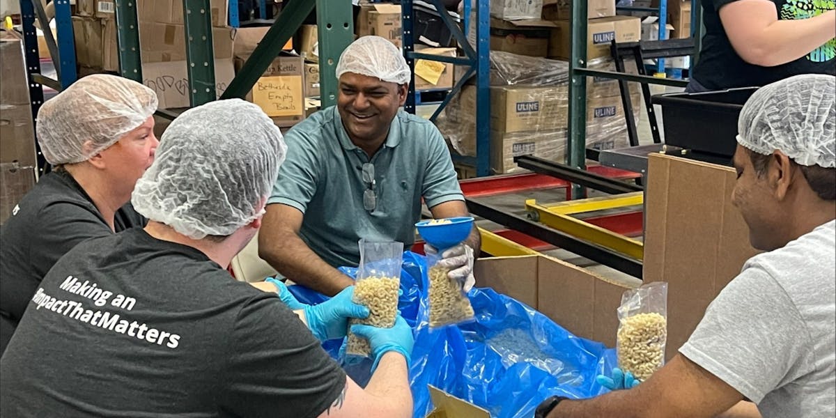 Food Bank Project - United Way of Palm Beach County