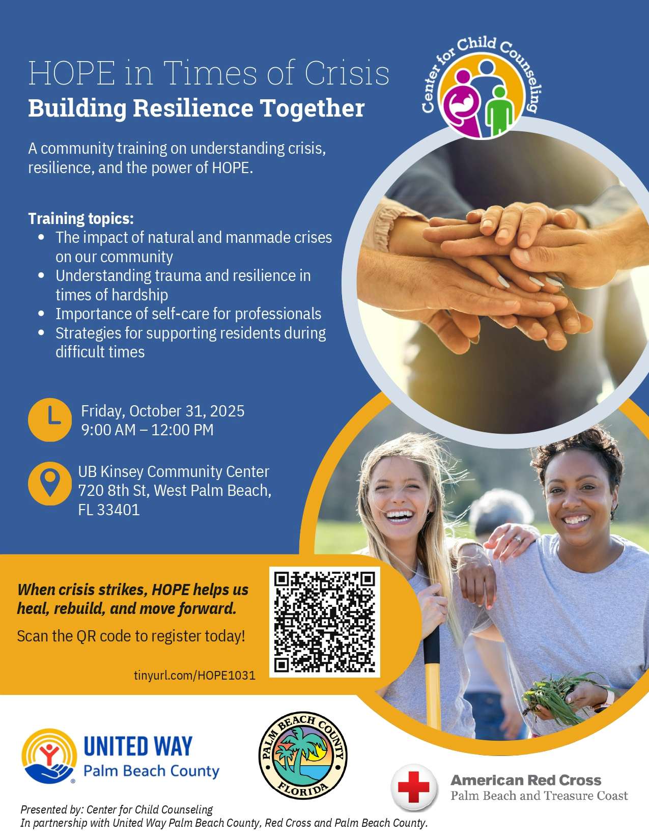 Event - Hope in Times of Crisis: Building Resilience Together - United ...
