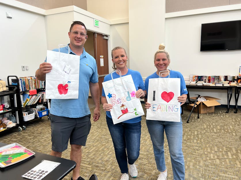 Event - Make Literacy Kits - United Way of Palm Beach County