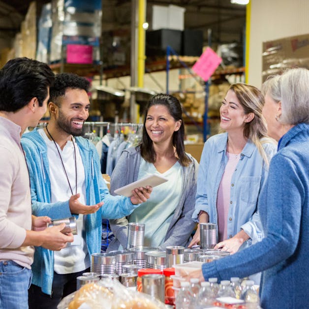 Food Bank Project - United Way of Palm Beach County