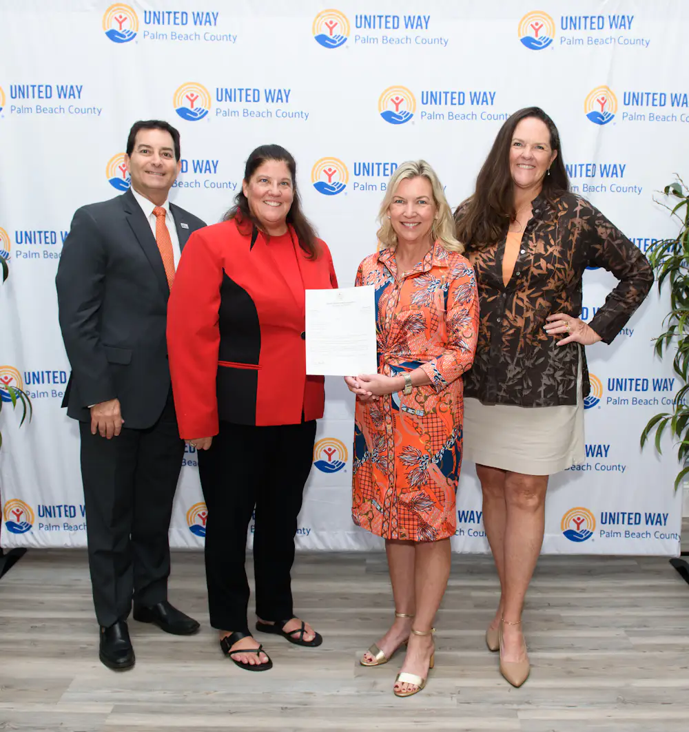 Hunger Relief - United Way of Palm Beach County