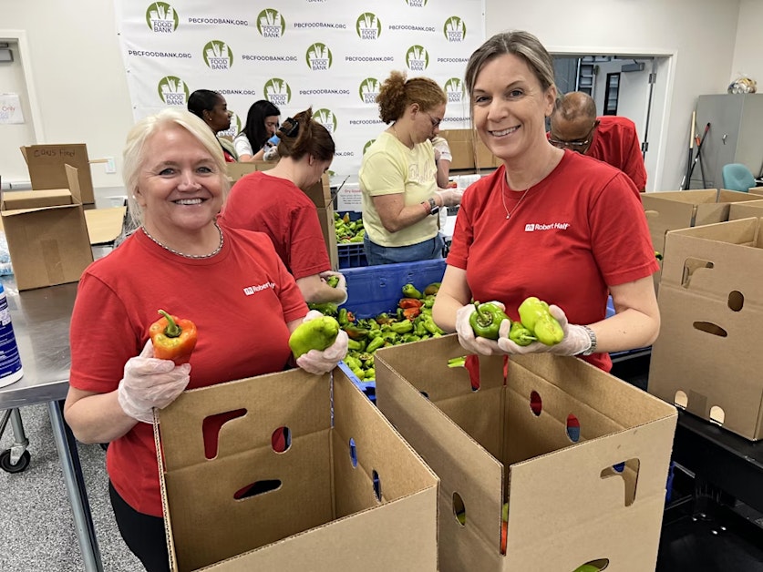 Food Bank Project - United Way of Palm Beach County