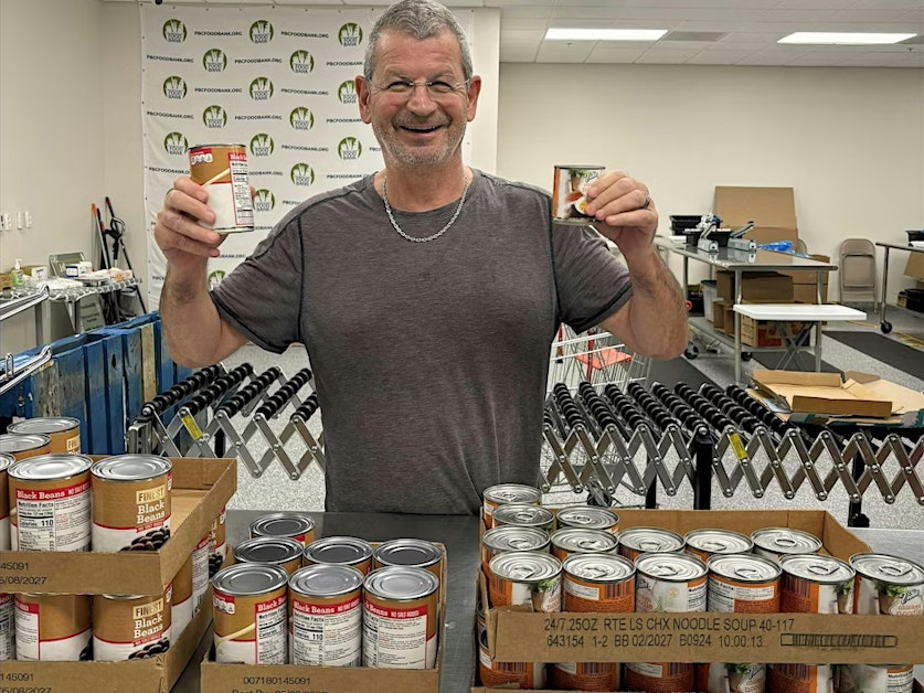 Food Bank Project - United Way of Palm Beach County
