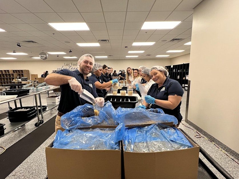Food Bank Project - United Way of Palm Beach County